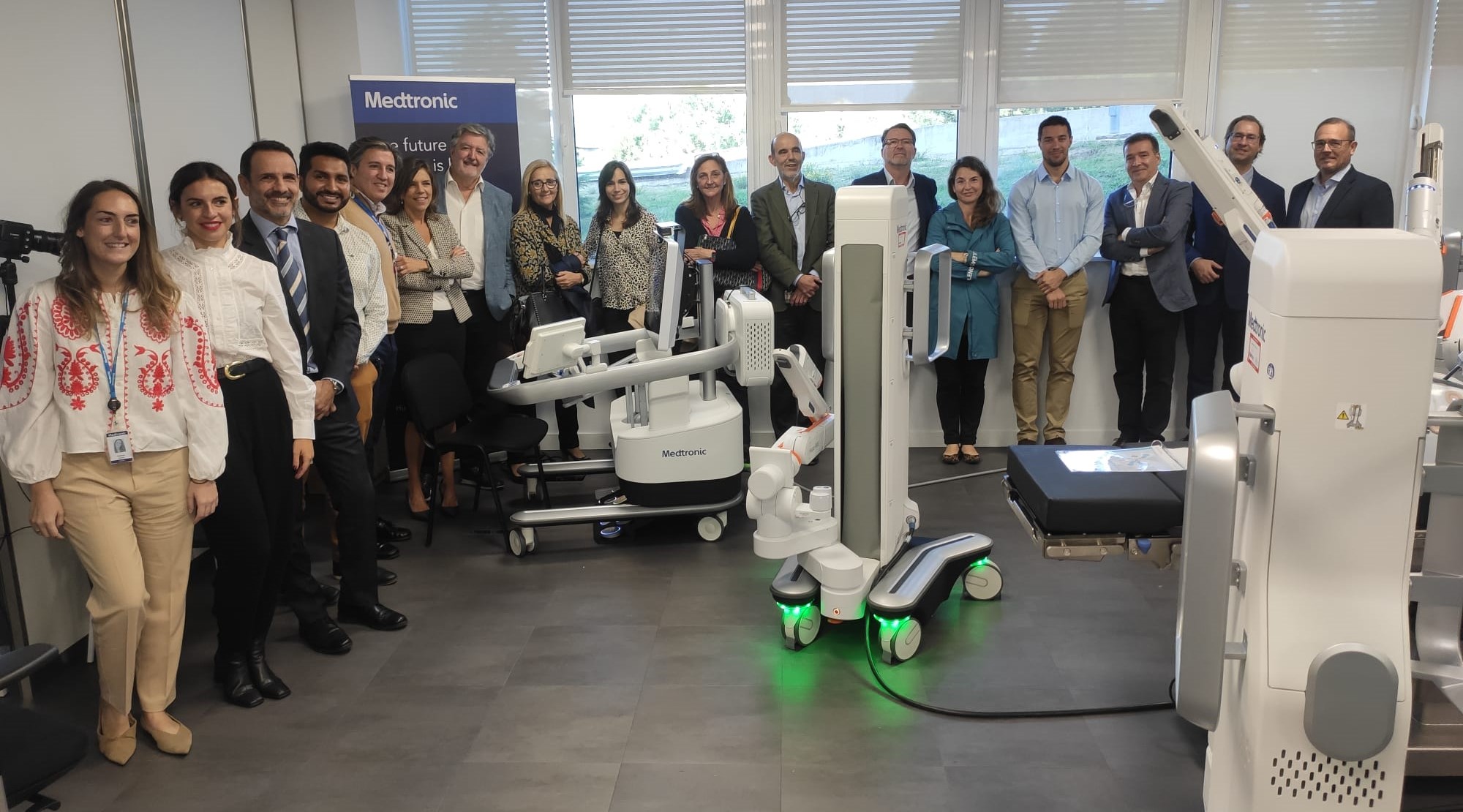 MEDTRONIC PRESENTA EL SISTEMA DE CIRUGÍA ROBÓTICA ASISTIDA HUGO A LOS ...